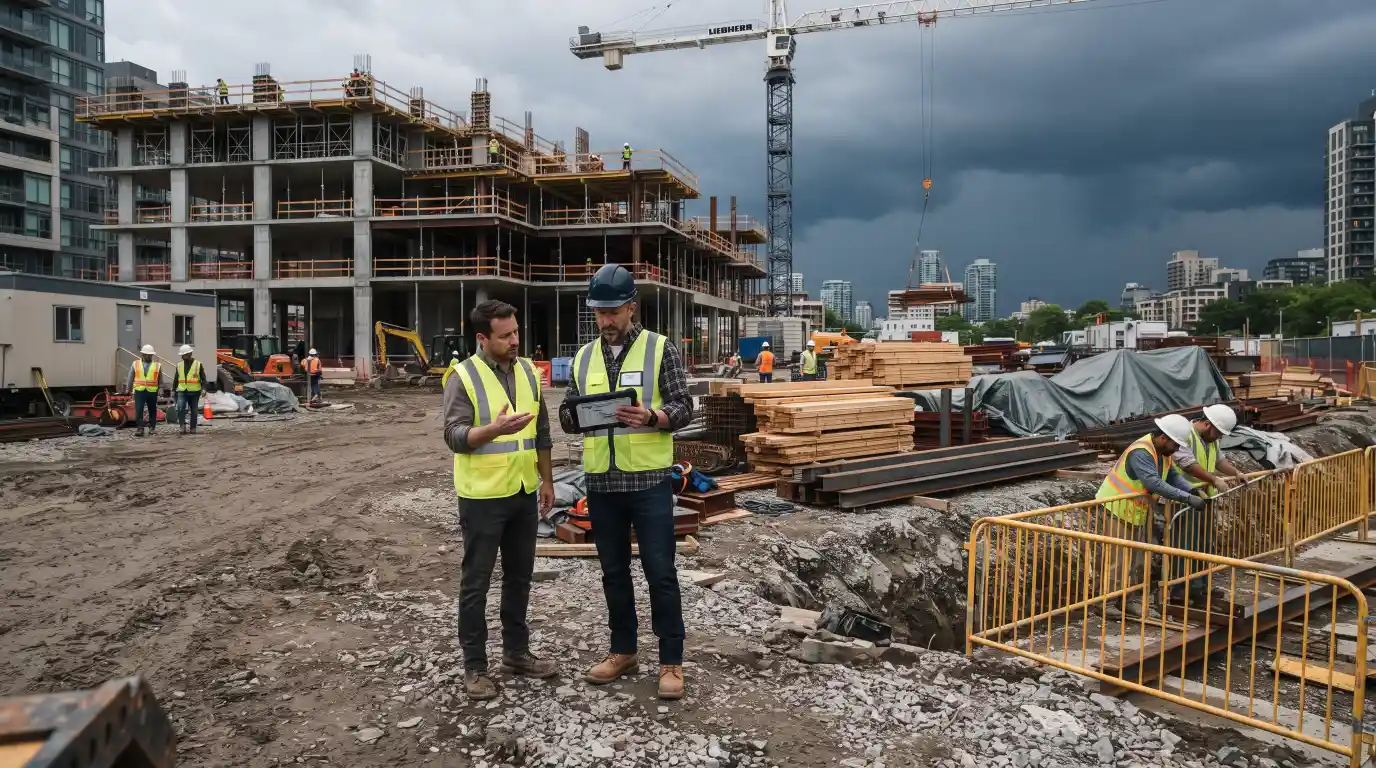 What Does Construction Management Include? | ESI