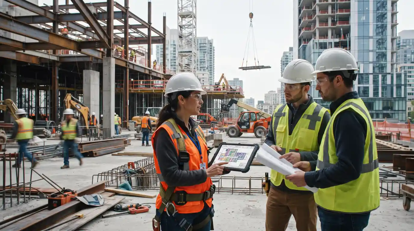 What Does Construction Management Include? | ESI